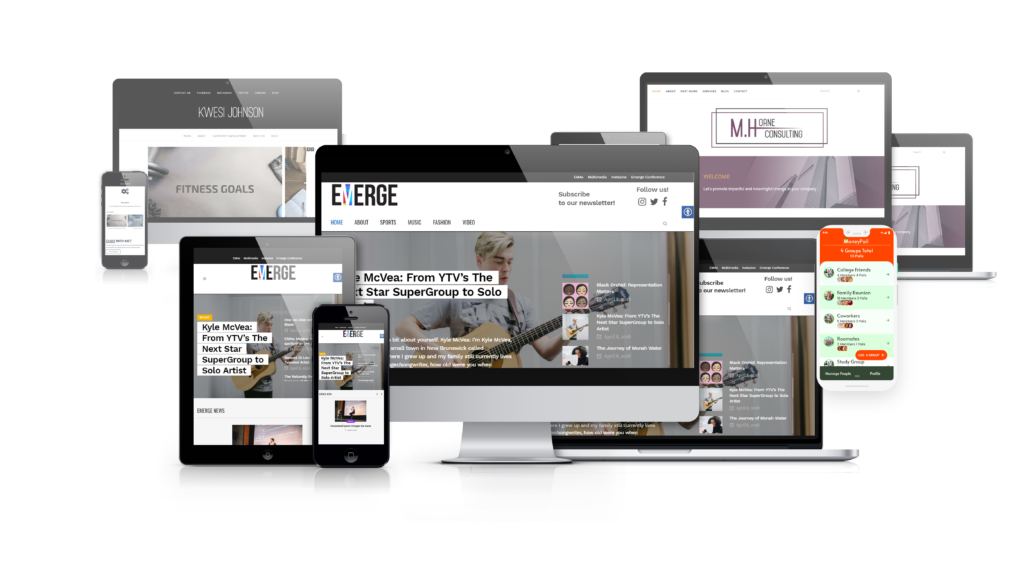 UI/UX & Web Design. - Arienne Visuals